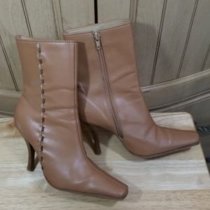 Rouge Shoes | Charcoal Grey Booties | Poshmark